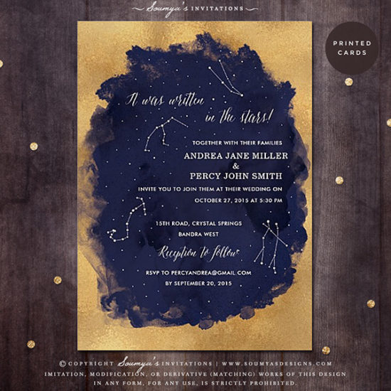 Constellation Wedding, Starry Night Wedding, Celestial Wedding, Galaxy Wedding, Under The Stars ...