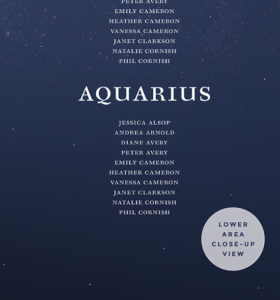 Starry Night Seating Chart, Constellation Seating Chart, Galaxy Wedding ...