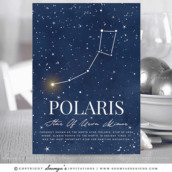 Star Table Numbers, Starry Night Table Numbers, Celestial Table Numbers ...