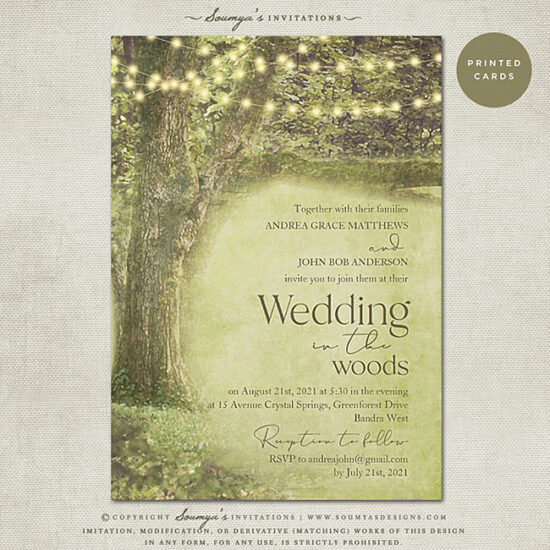Enchanted Forest Prom Poster, Rustic Prom Poster, Woodland Prom Poster ...
