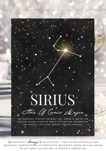 Starry Night Table Numbers, Constellation Table Numbers, Navy Blue ...