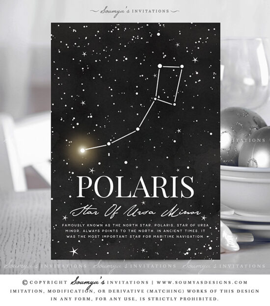 Star Table Numbers, Starry Night Sky Table Numbers, Celestial Galaxy ...