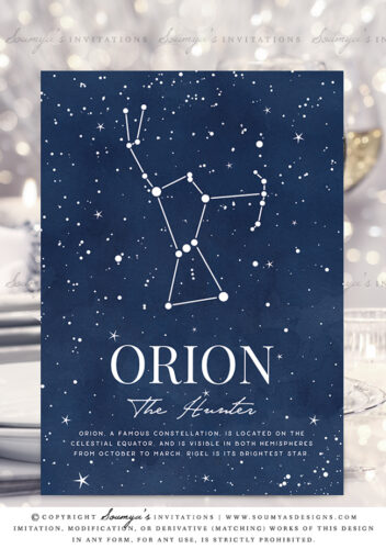 Star Table Numbers, Starry Night Table Numbers, Celestial Table Numbers ...