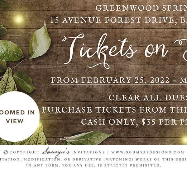 Enchanted Forest Prom Poster, Rustic Prom Poster, Woodland Prom Poster ...