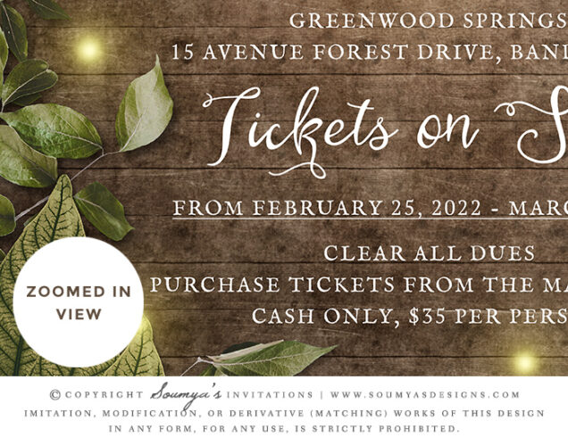 Enchanted Forest Prom Poster, Rustic Prom Poster, Woodland Prom Poster ...