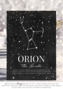 Constellation Wedding Table Numbers, Galaxy Star Celestial Cosmos Space ...