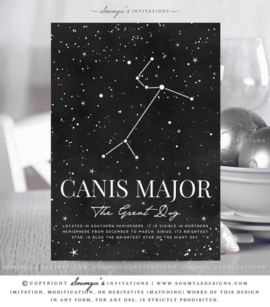 Constellation Table Numbers, Star Table Numbers, Starry Night Sky ...