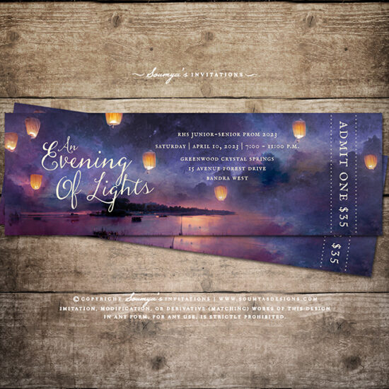 Enchanted Lake Prom Tickets, Flying Lanterns Prom Tickets, Fairytale ...