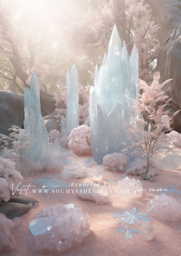 Enchanted Crystal Fantasy Forest Theme - New Collection Set Launch ...